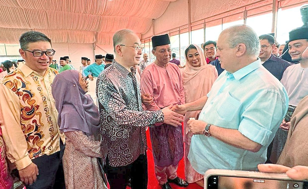 Johor Ruler’s Raya open house draws over 18,000 attendees | The Star