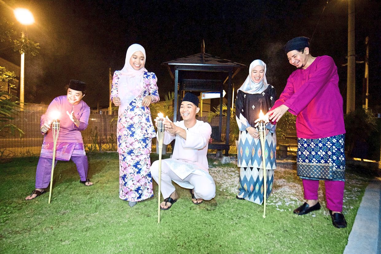 Together with loved ones for a celebration to cherish | The Star