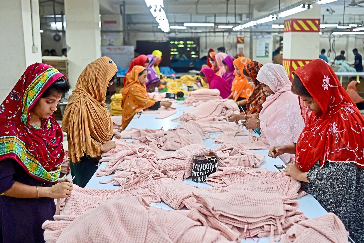 Textile industry’s dark side | The Star