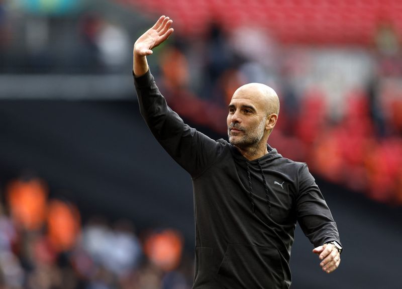 Football: Soccer-Guardiola issues rallying cry to fans as Man City host ...