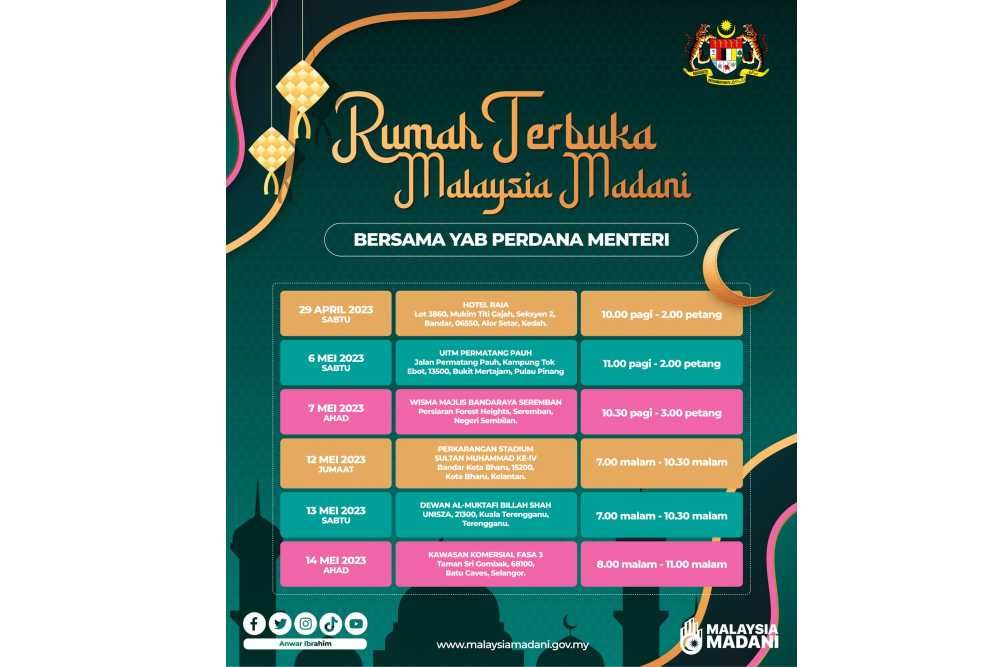 [Invitation]Raya Open House