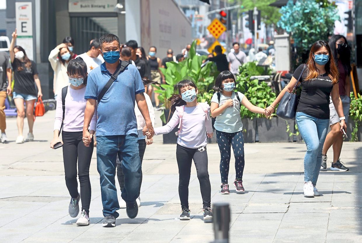 Masking up for haze and Covid-19 | The Star