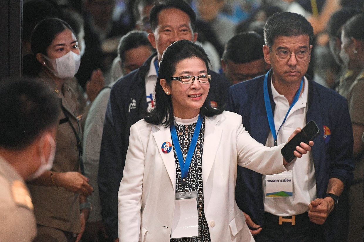 Veteran politician firmly stands up for democracy | The Star