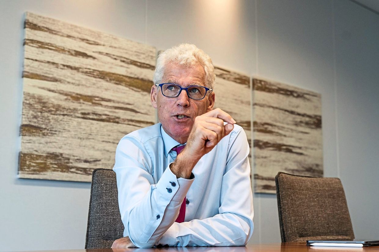 US-China tensions amplify global trade shifts, says shipping CEO | The Star