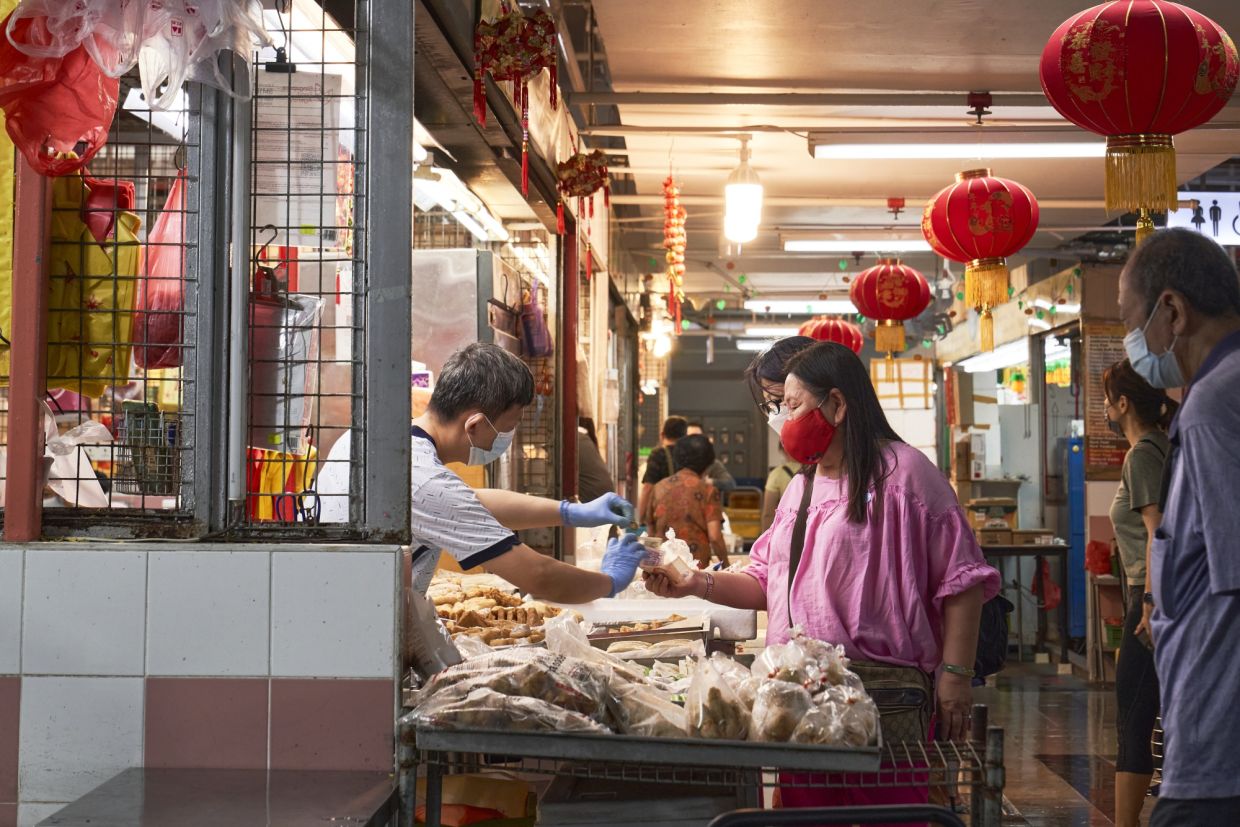 Singapore core inflation rises slightly less than forecast | The Star