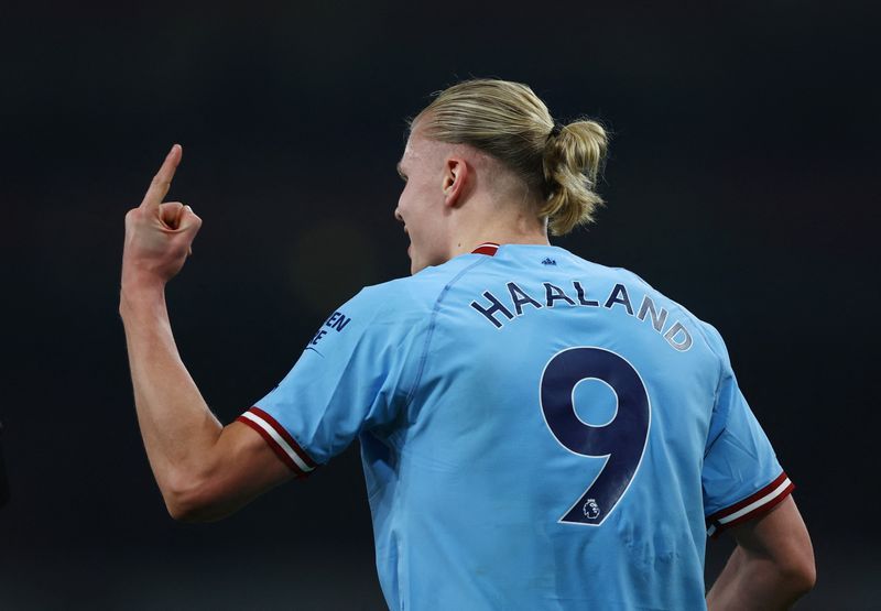 Football: Soccer-No one compares to City's Haaland this season, says ...