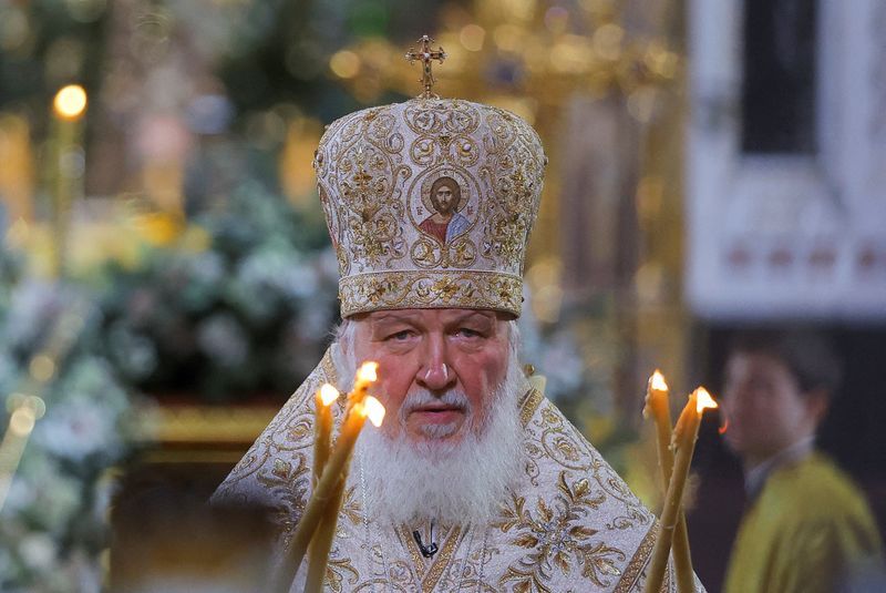 Patriarch says Russians who don't serve country are 'internal enemies ...