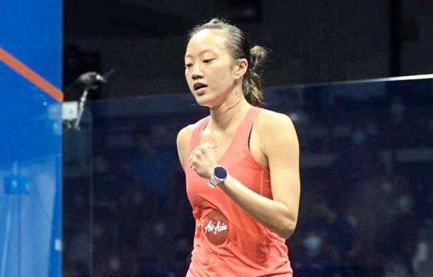 Squash: Wee Wern takes on double duty in her return to court | The Star