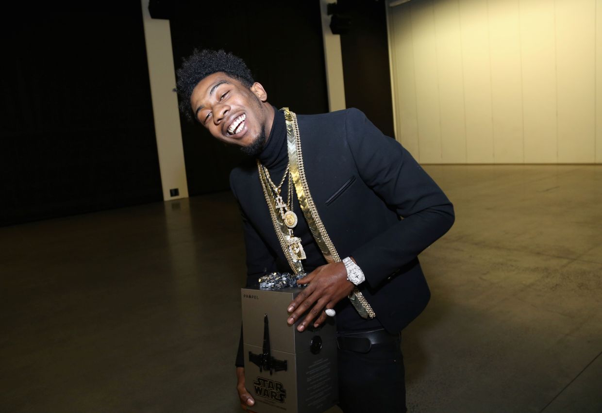 US rapper Desiigner charged with indecent exposure after alleged ...