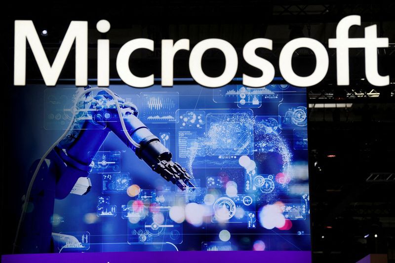 'AI All-Star' Microsoft's rosy earnings spark rally in tech stocks ...