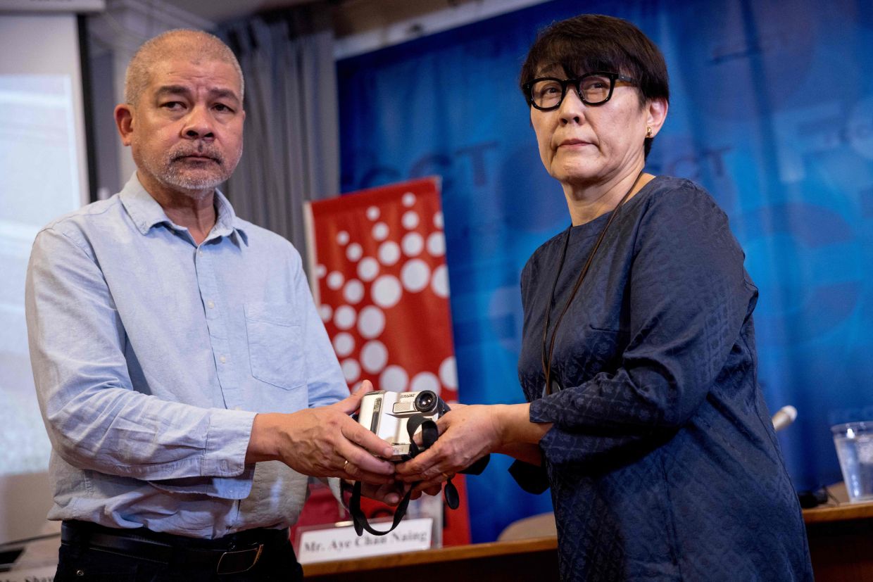 Camera of Japanese journalist slain in Myanmar returned after 16 years ...