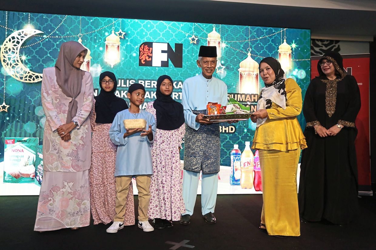 Grateful to spend time with needy kids again | The Star