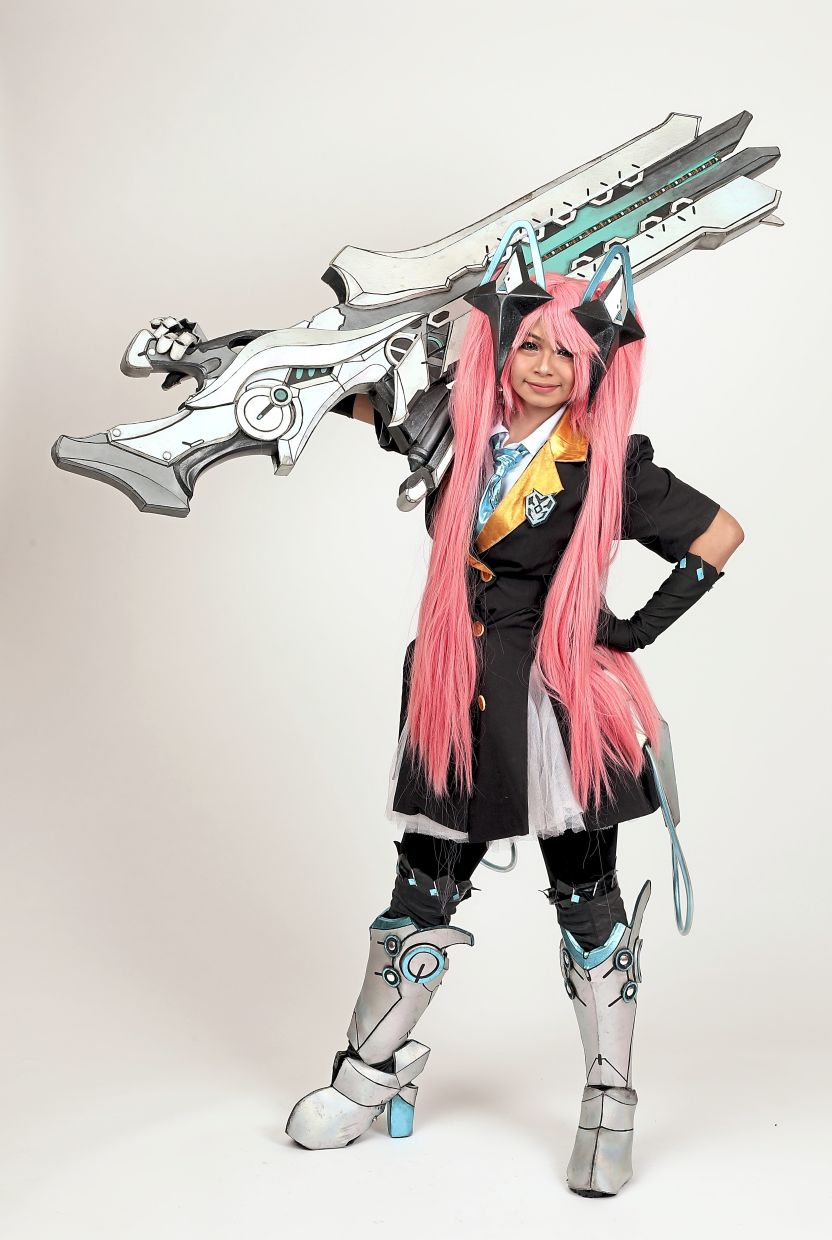 Malaysian couple find joys in cosplaying together | The Star