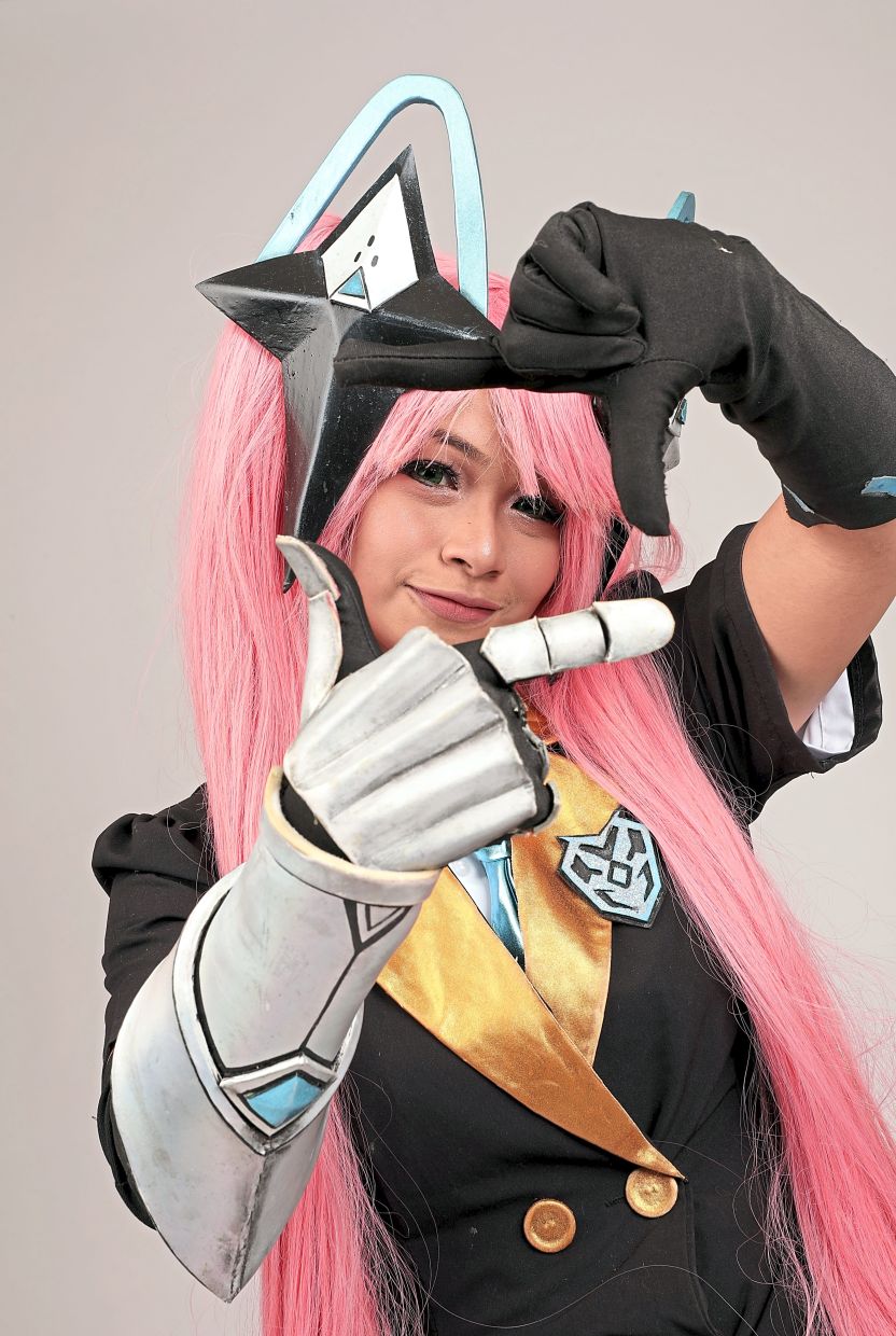 Malaysian couple find joys in cosplaying together | The Star