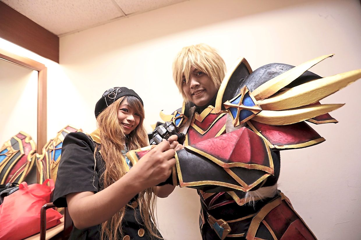 Malaysian couple find joys in cosplaying together | The Star