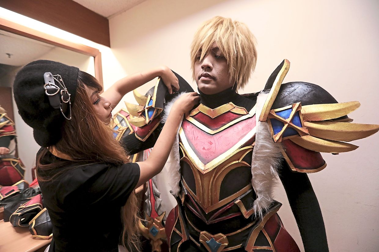 Malaysian couple find joys in cosplaying together | The Star