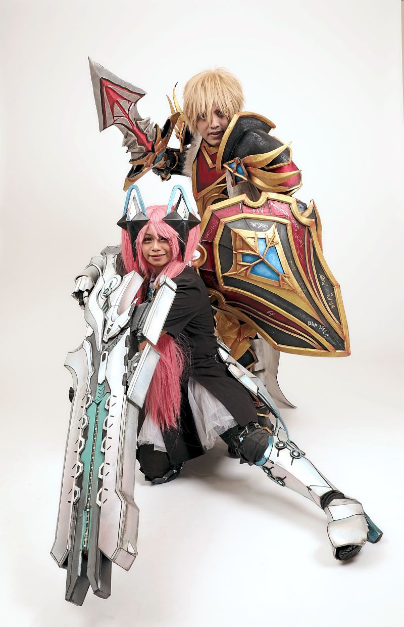 Malaysian couple find joys in cosplaying together | The Star