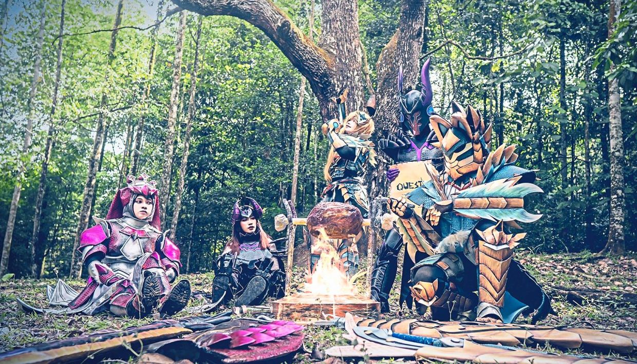 Malaysian couple find joys in cosplaying together | The Star