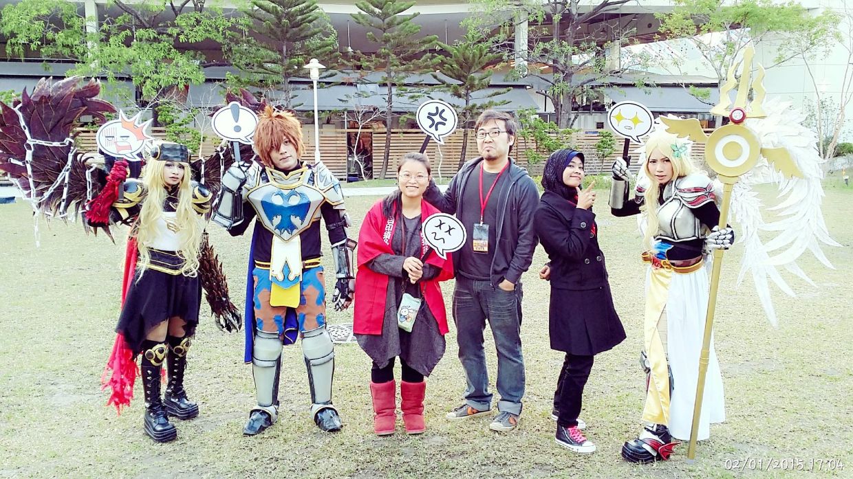 Malaysian couple find joys in cosplaying together | The Star