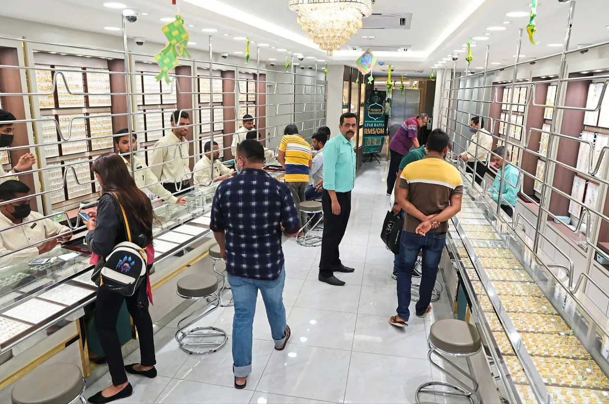 Masjid india jewellery shop store
