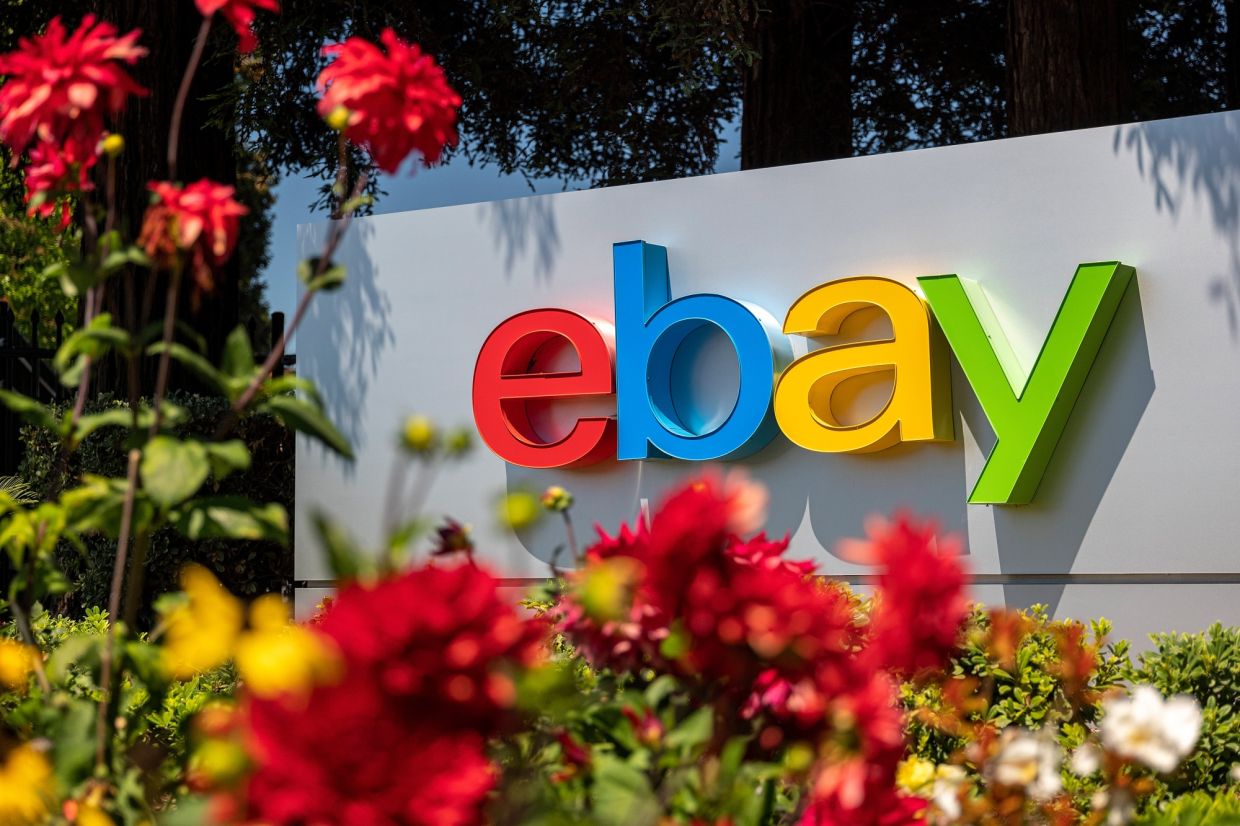 eBay sees upbeat revenue on refurbished items and sneakers | The Star