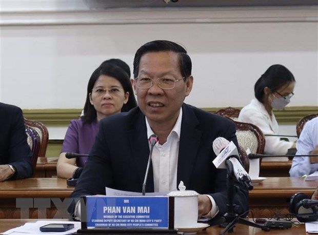 Ho Chi Minh City leaders meet with local US firms, promise support ...