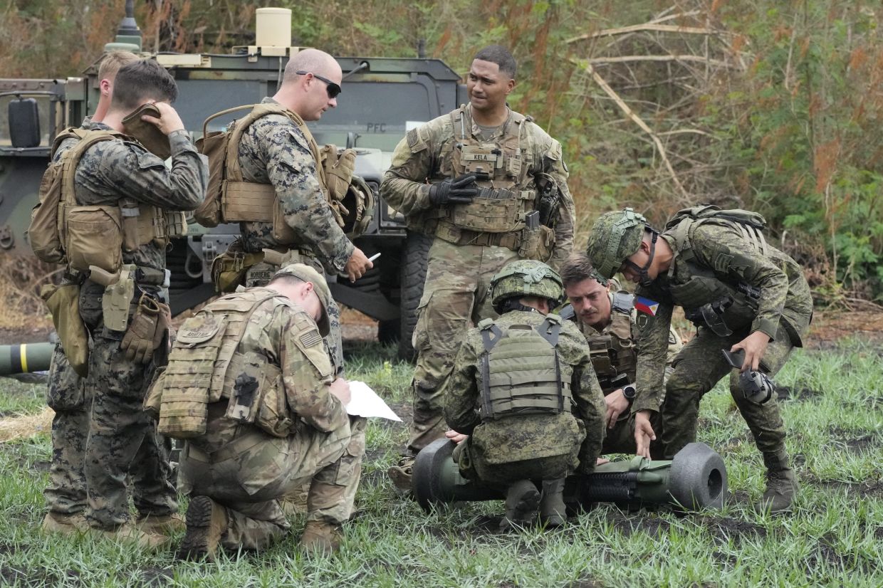 After ‘Balikatan’ military exercise comes ‘Cope Thunder’ revival | The Star