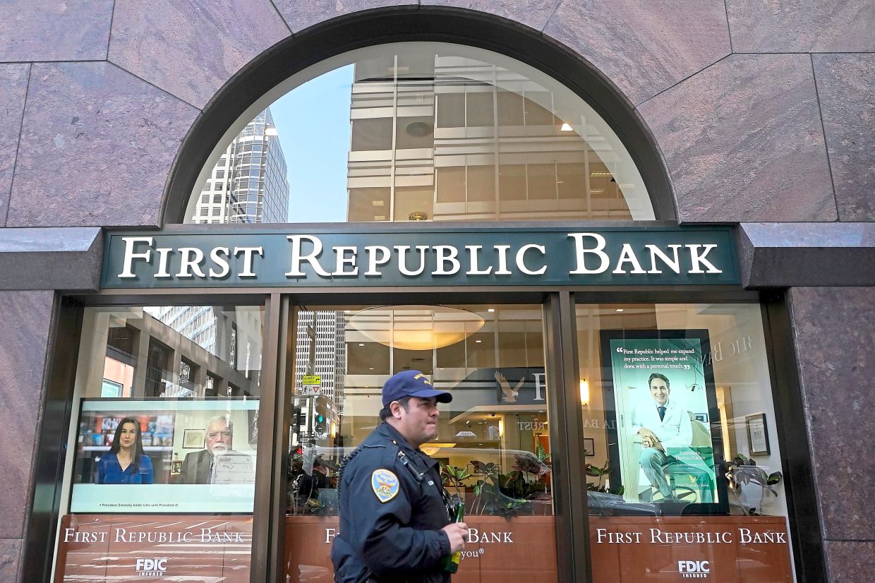 US officials lead urgent rescue talks for First Republic - sources ...