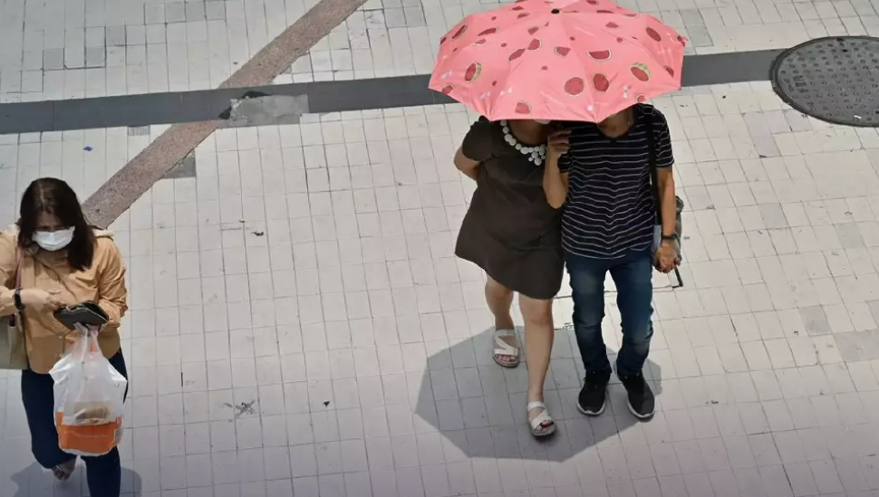 Bangkok experiences zero-shadow phenomenon | The Star