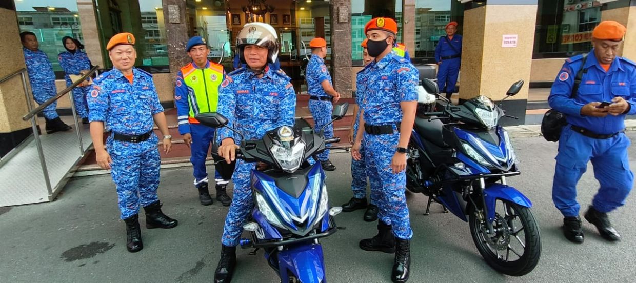 Civil Defence Force needs people in 100 Sarawak hotspots | The Star