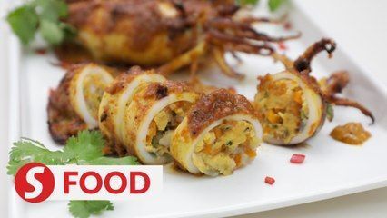 Stuffed squid with egg-based filling | The Star