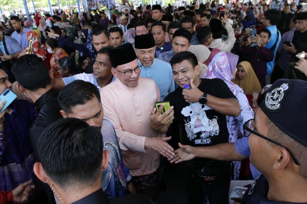 Anwar attends Madani Open House in Kedah | The Star