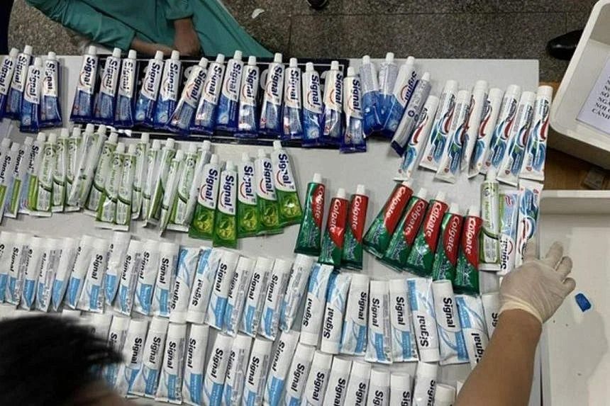 Vietnam arrests 65 for smuggling drugs in toothpaste tubes | The Star