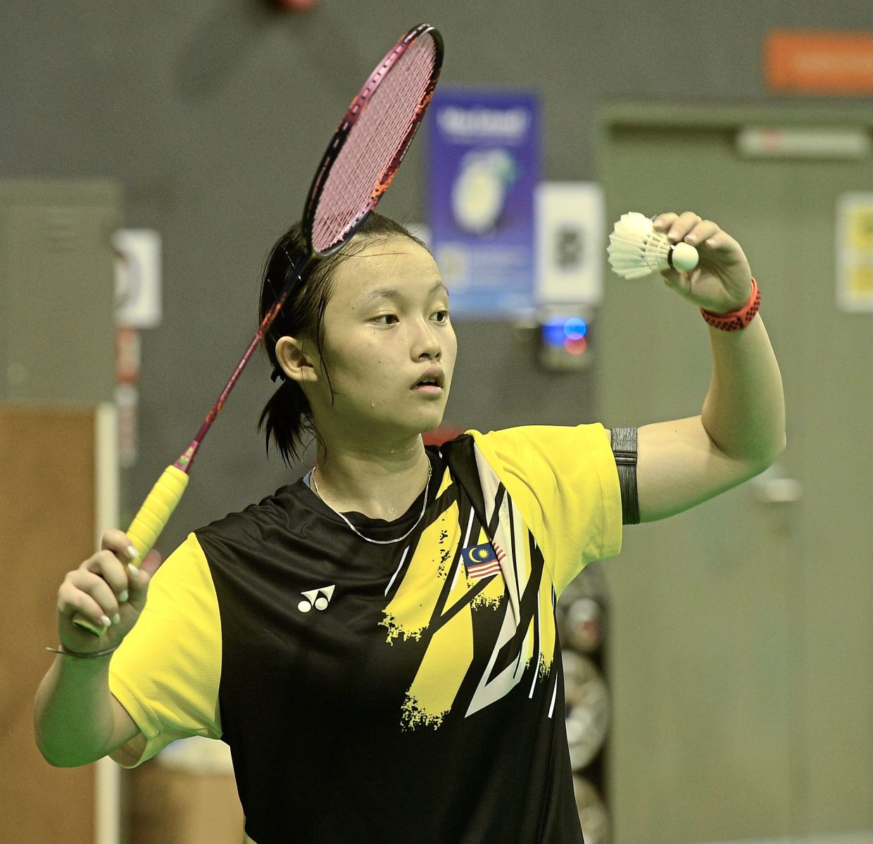 Badminton: Ling Ching itching to show she has what it takes to go all ...