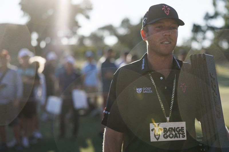 Golf: Golf-Gooch holds off Garcia in Singapore playoff for back-to-back ...