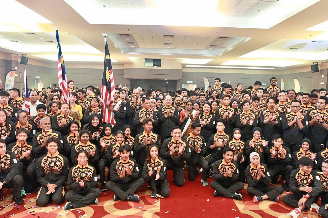 Other Sports: CDM is confident team can surpass 40-gold target | The Star