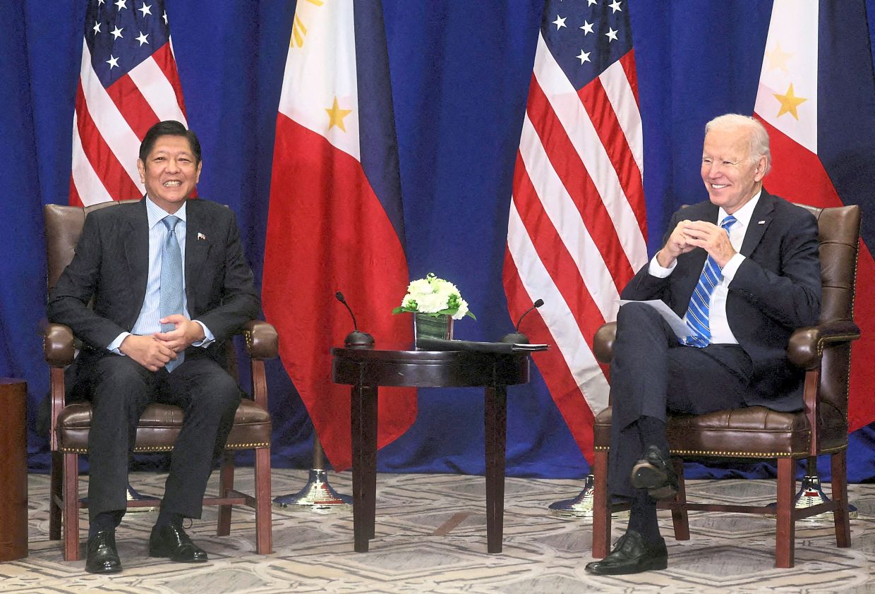 Marcos eyes stronger ties with US | The Star
