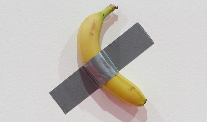 Hungry art student eats iconic banana artwork at Korean museum | The Star