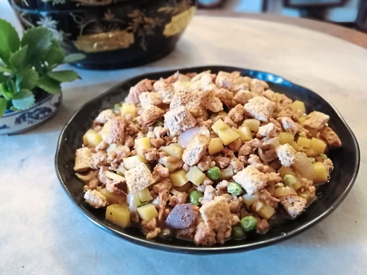 Home-cooked dish Nyonya bian chee | The Star