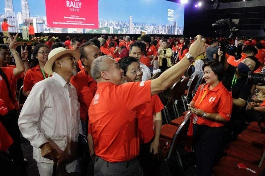 DPM Wong’s speech shows leadership renewal under way, importance of ...