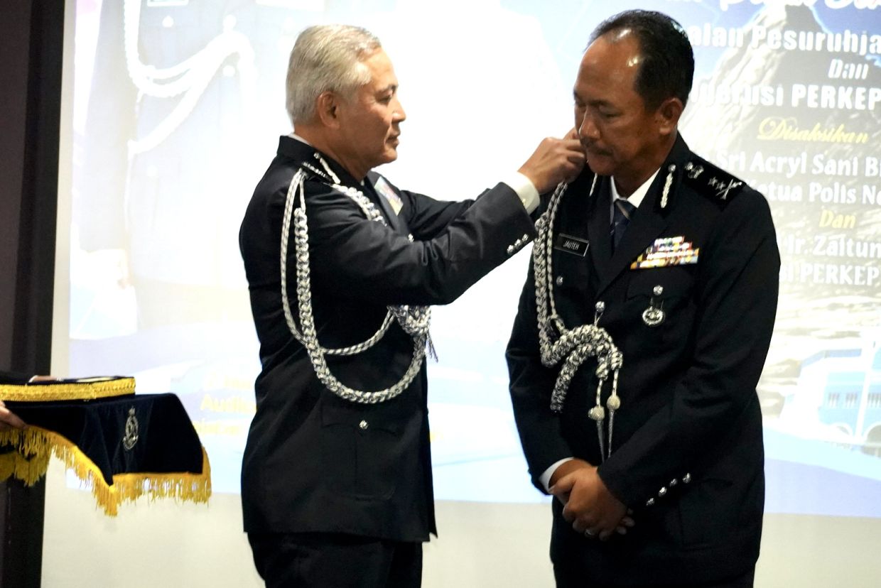 Jauteh Dikun confirmed as Sabah police chief | The Star