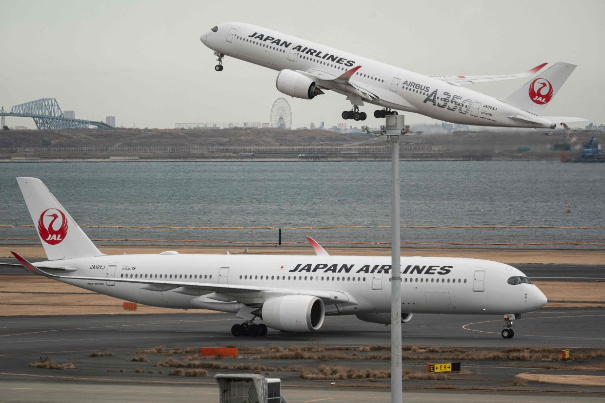 JAL expects 60% profit rise in further post-pandemic recovery | The Star