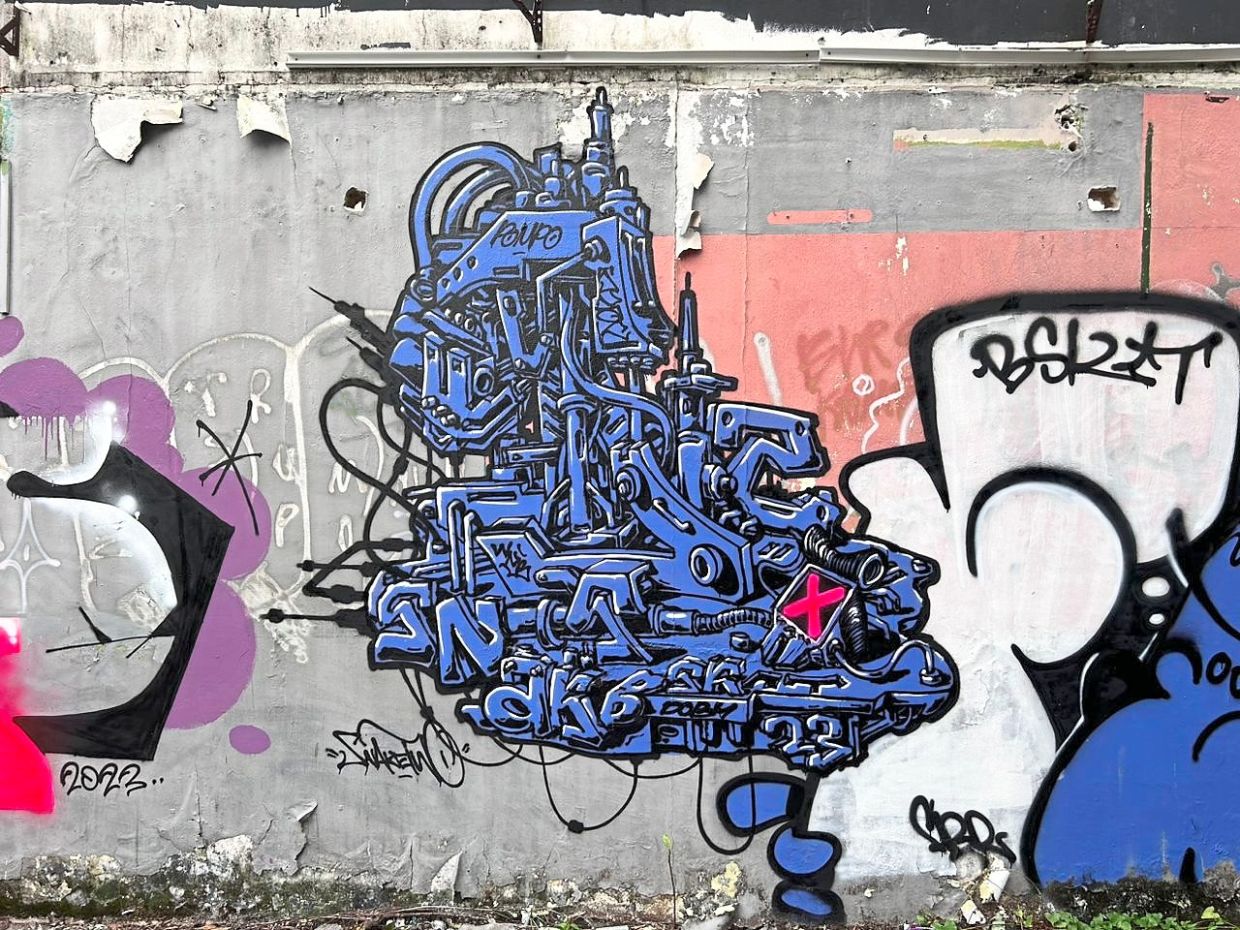 Artistic expression in public areas | The Star