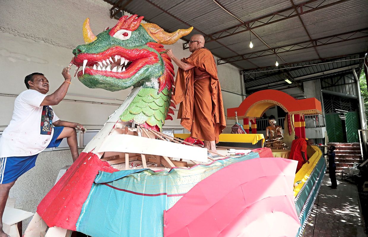 Float showcasing multiculturalism for Wesak Day procession | The Star