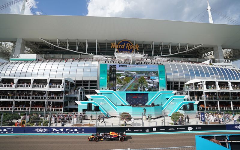 Motorsport: Motor racing-Formula One statistics for the Miami Grand ...