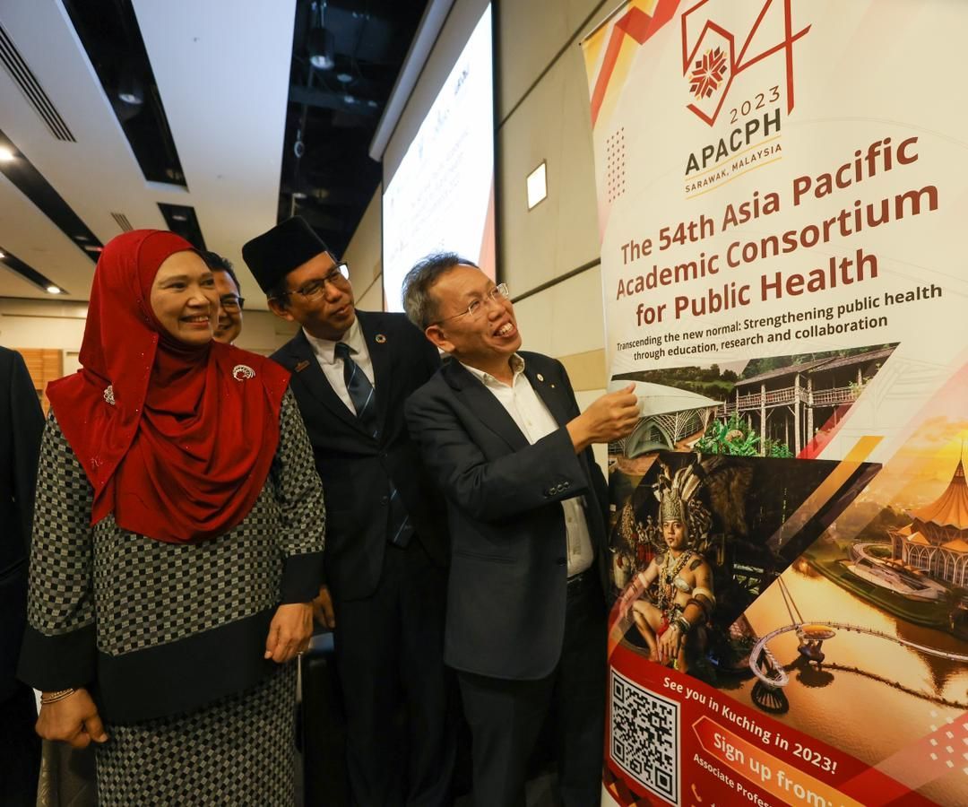 Sarawak to host the 54th Asia Pacific Academic Consortium for Public ...