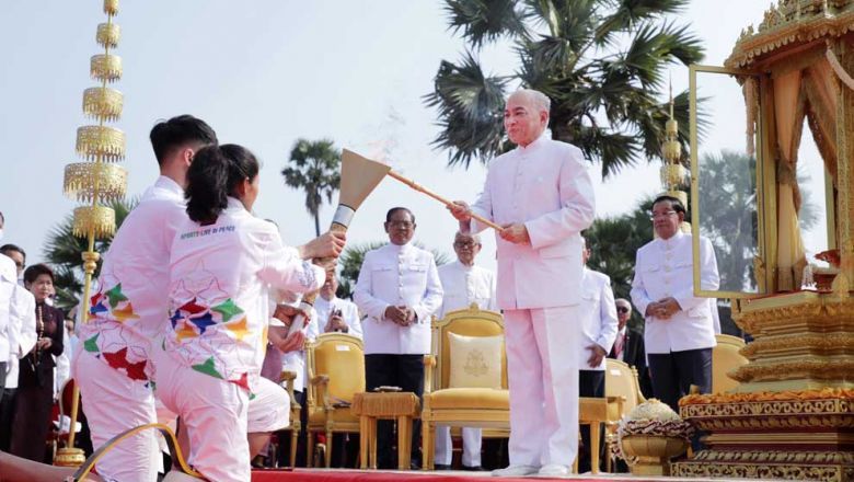 SEA Games opening role not for King, Hun Sen explains | The Star