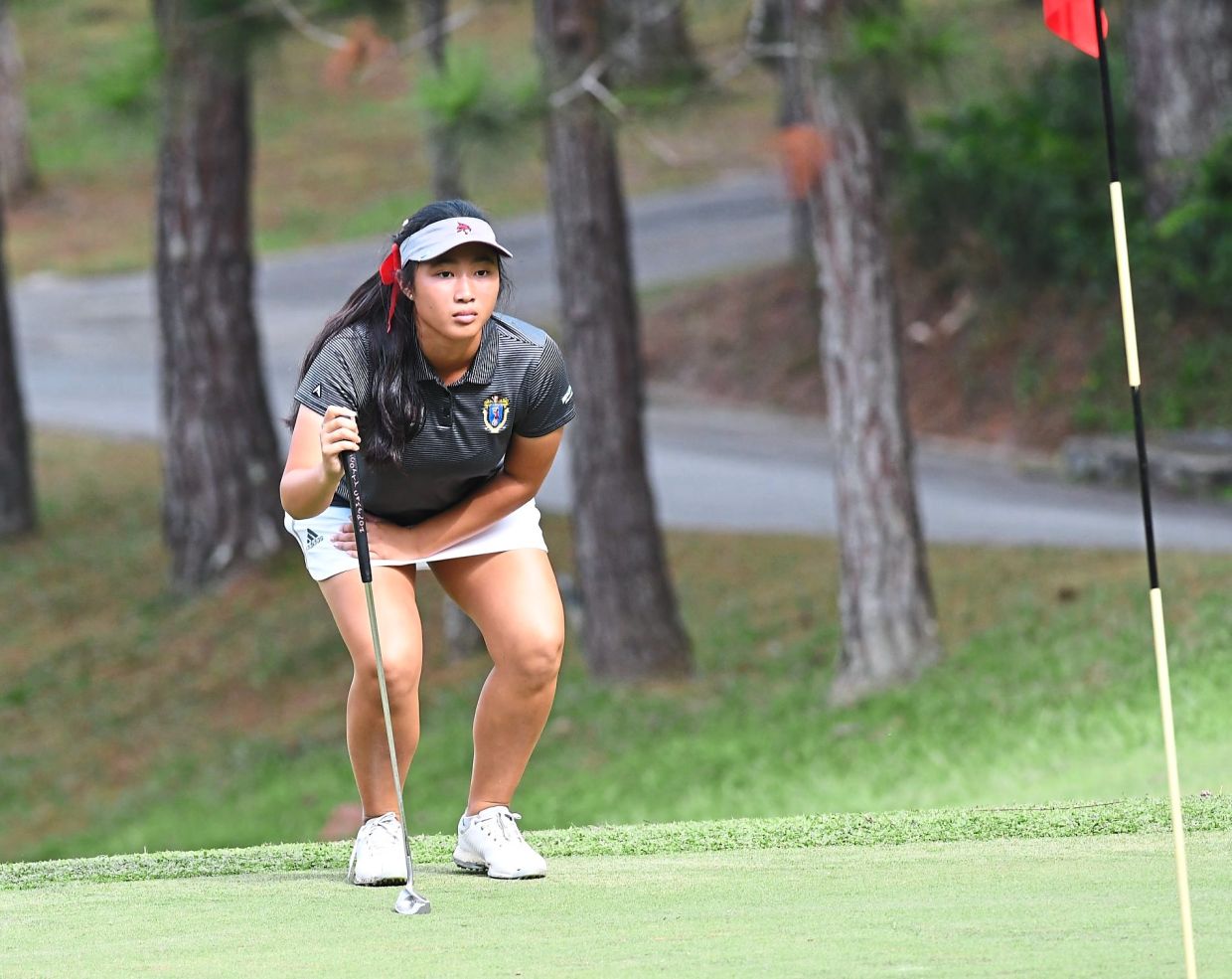 Golf: Geraldine fully focused on golf, now that she’s done with studies ...