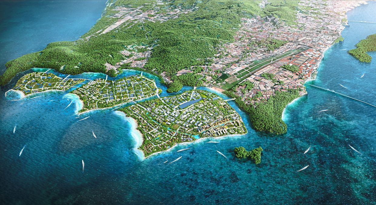 Silicon Island project reflects robust industrial growth | The Star