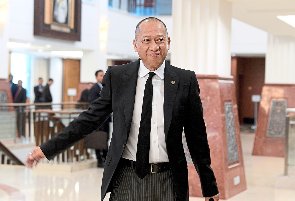 Nazri: Instability bad for biz | The Star